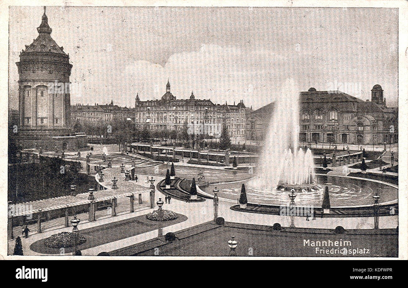 Layout of mannheim hi-res stock photography and images - Alamy