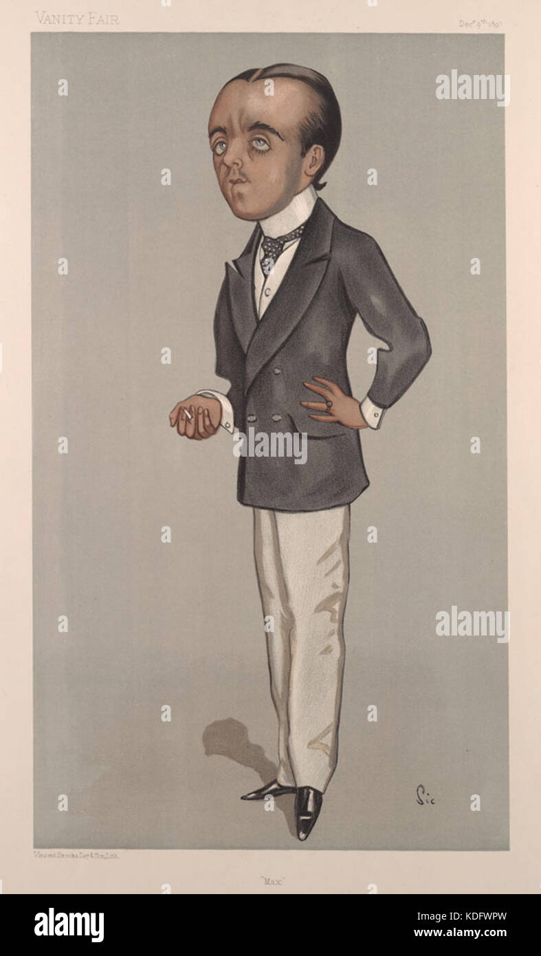 Max beerbohm hi-res stock photography and images - Alamy
