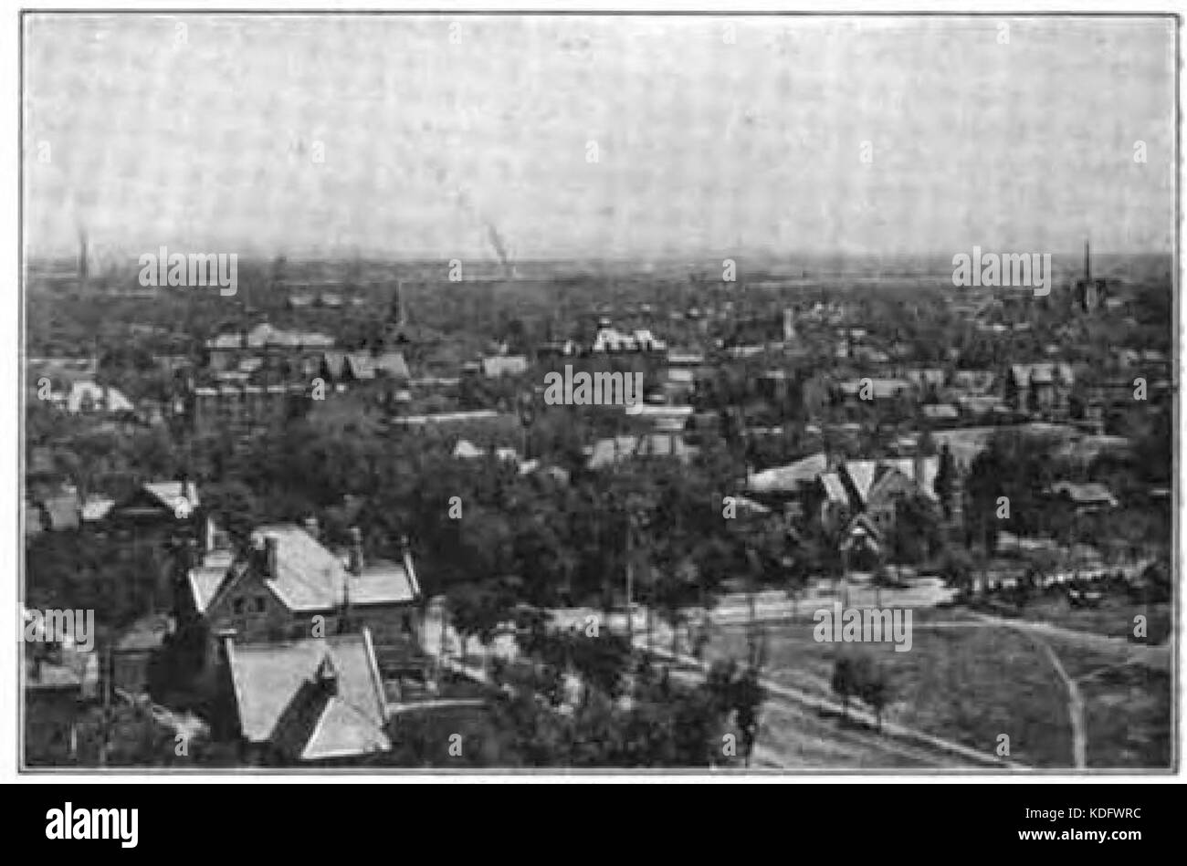 Denver map historical hi-res stock photography and images - Alamy