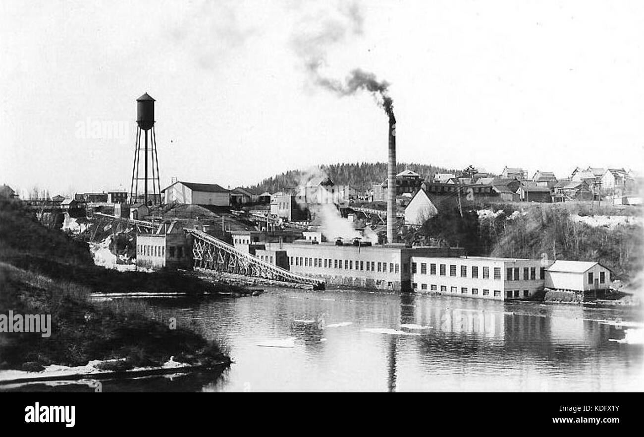 Jonquière Black and White Stock Photos & Images - Alamy