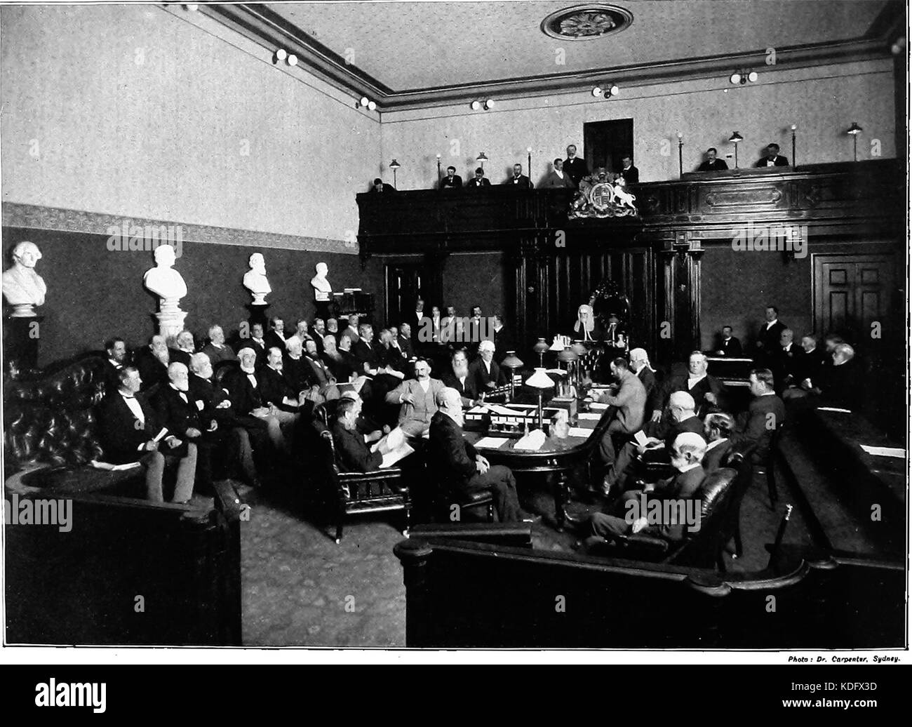 NSW assembly QE1 21 Stock Photo - Alamy