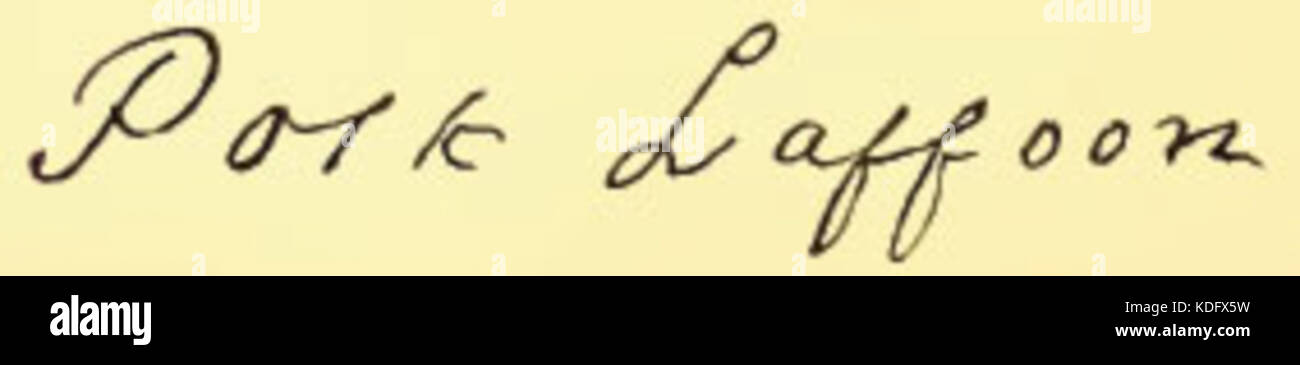 Laffoon hi-res stock photography and images - Alamy