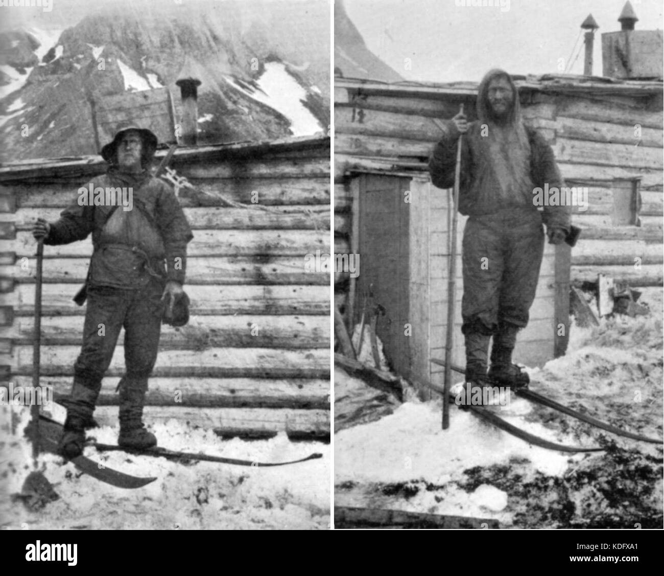 Arctic exploration early 19th century Black and White Stock Photos ...