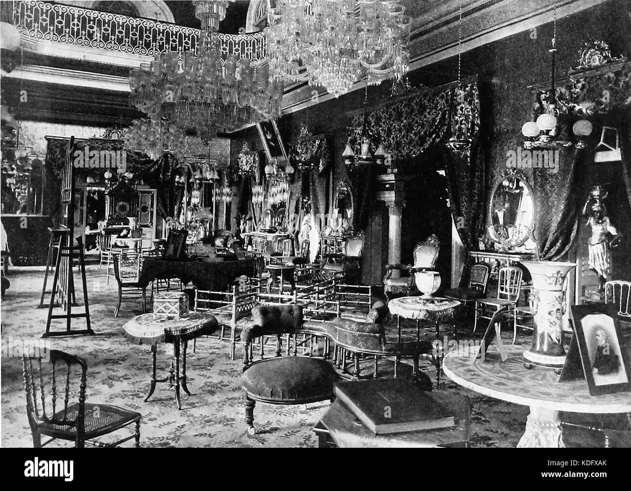 Nizam hall QE1 133 Stock Photo - Alamy