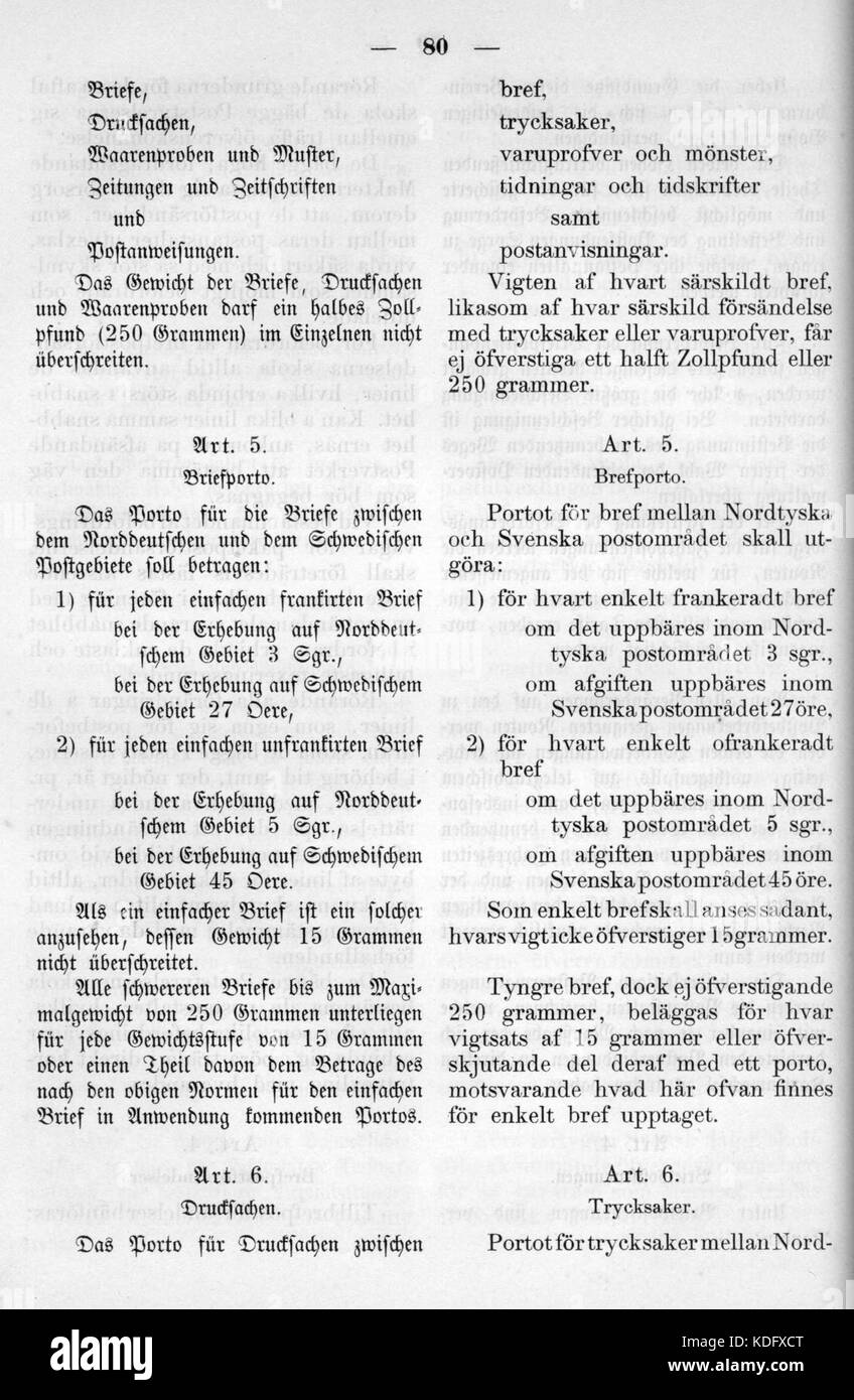 Norddeutsches Bundesgesetzblatt 1869 010 080 Stock Photo - Alamy