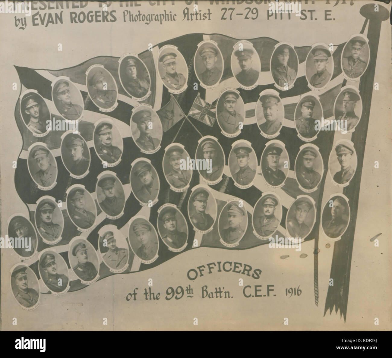 99th battalion hi-res stock photography and images - Alamy