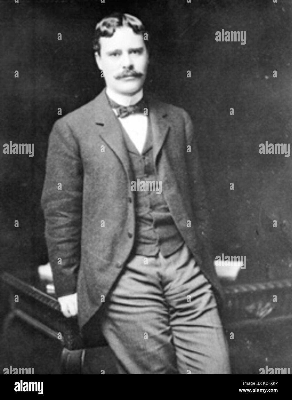 Owen Wister from American Heritage Center Stock Photo - Alamy