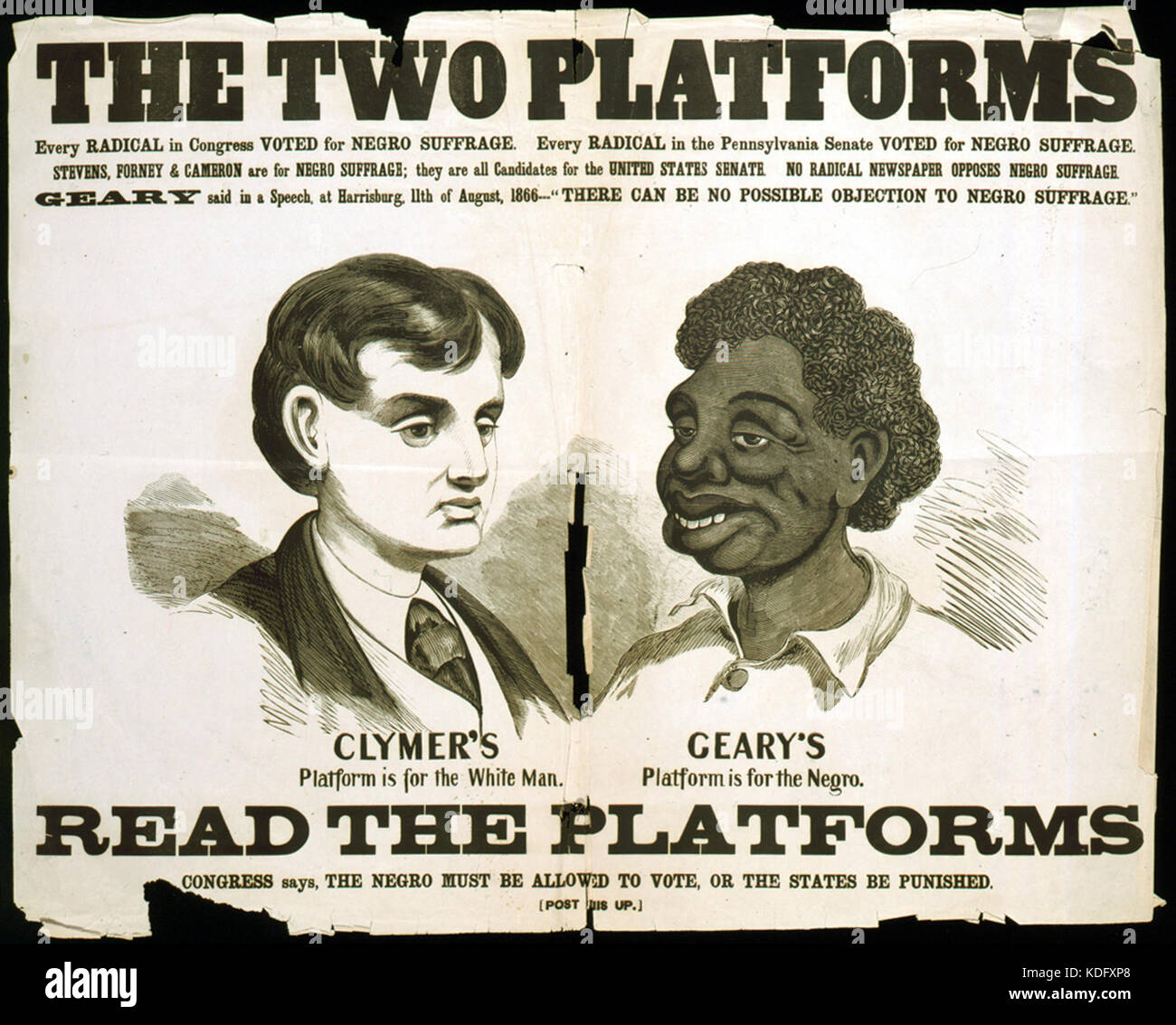 Racist propaganda hi-res stock photography and images - Alamy