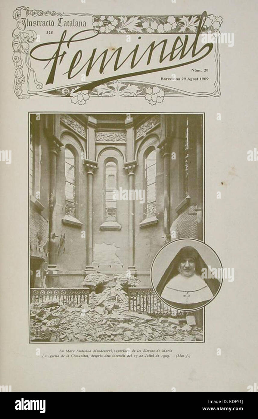 Portada Feminal num.29 Stock Photo - Alamy