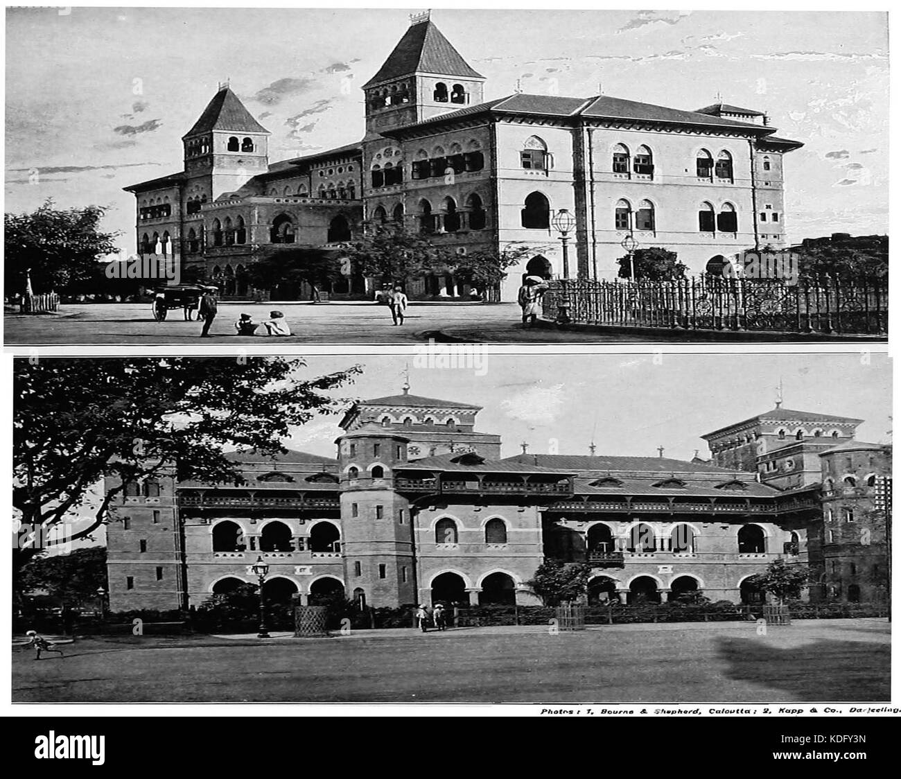 The post and telegraph Black and White Stock Photos & Images - Alamy