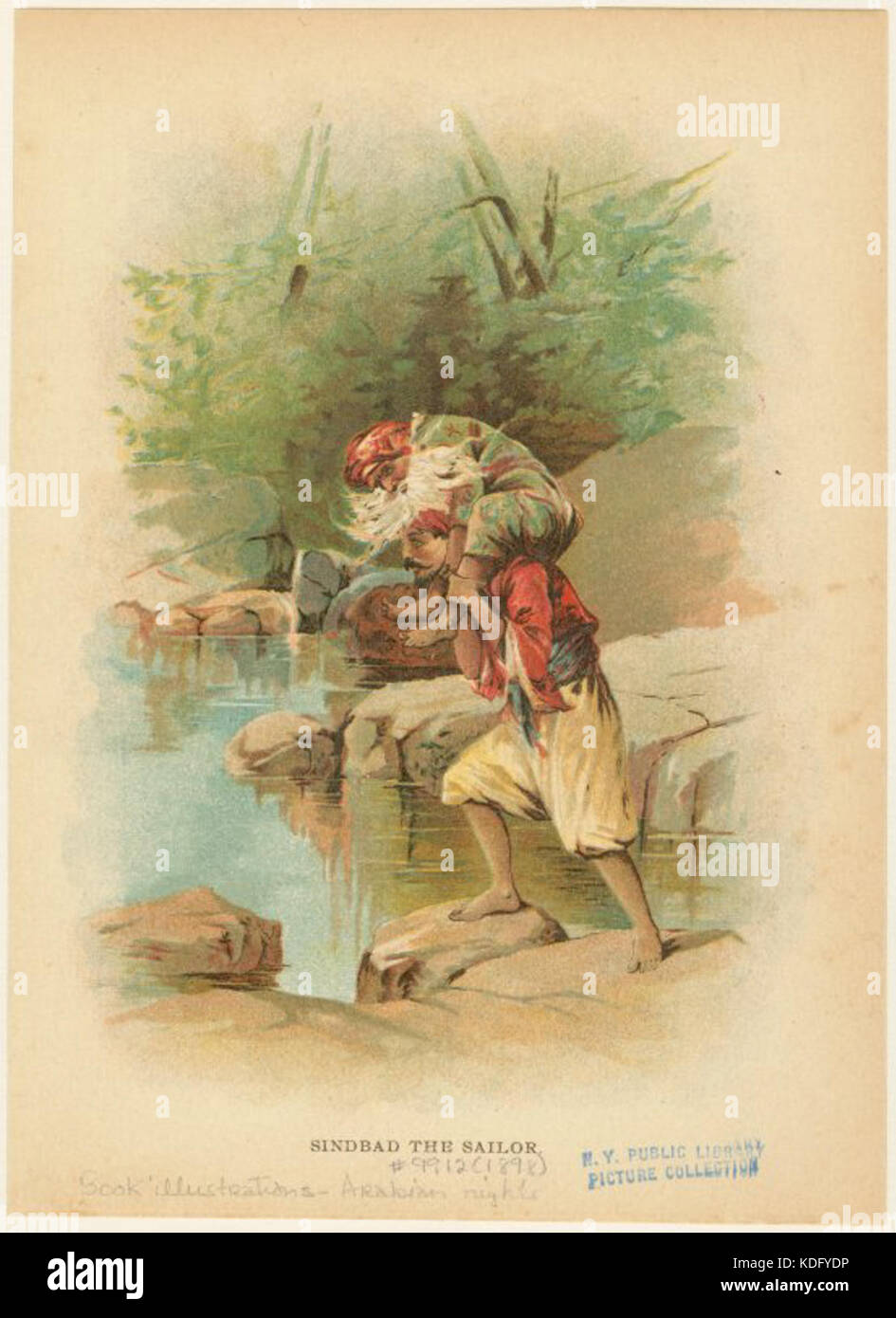 Sinbad the sailor Stock Photo - Alamy