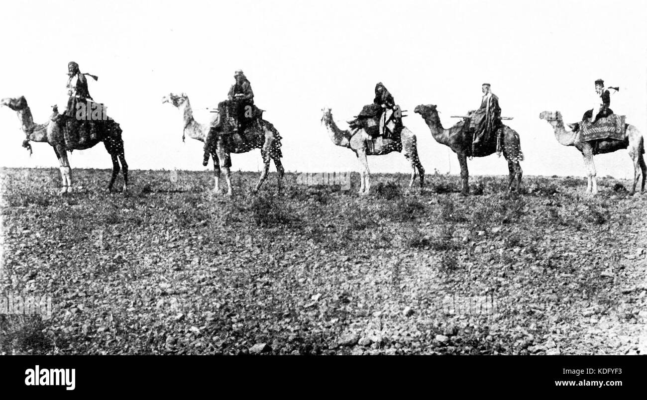 Ancient caravans Black and White Stock Photos & Images - Alamy