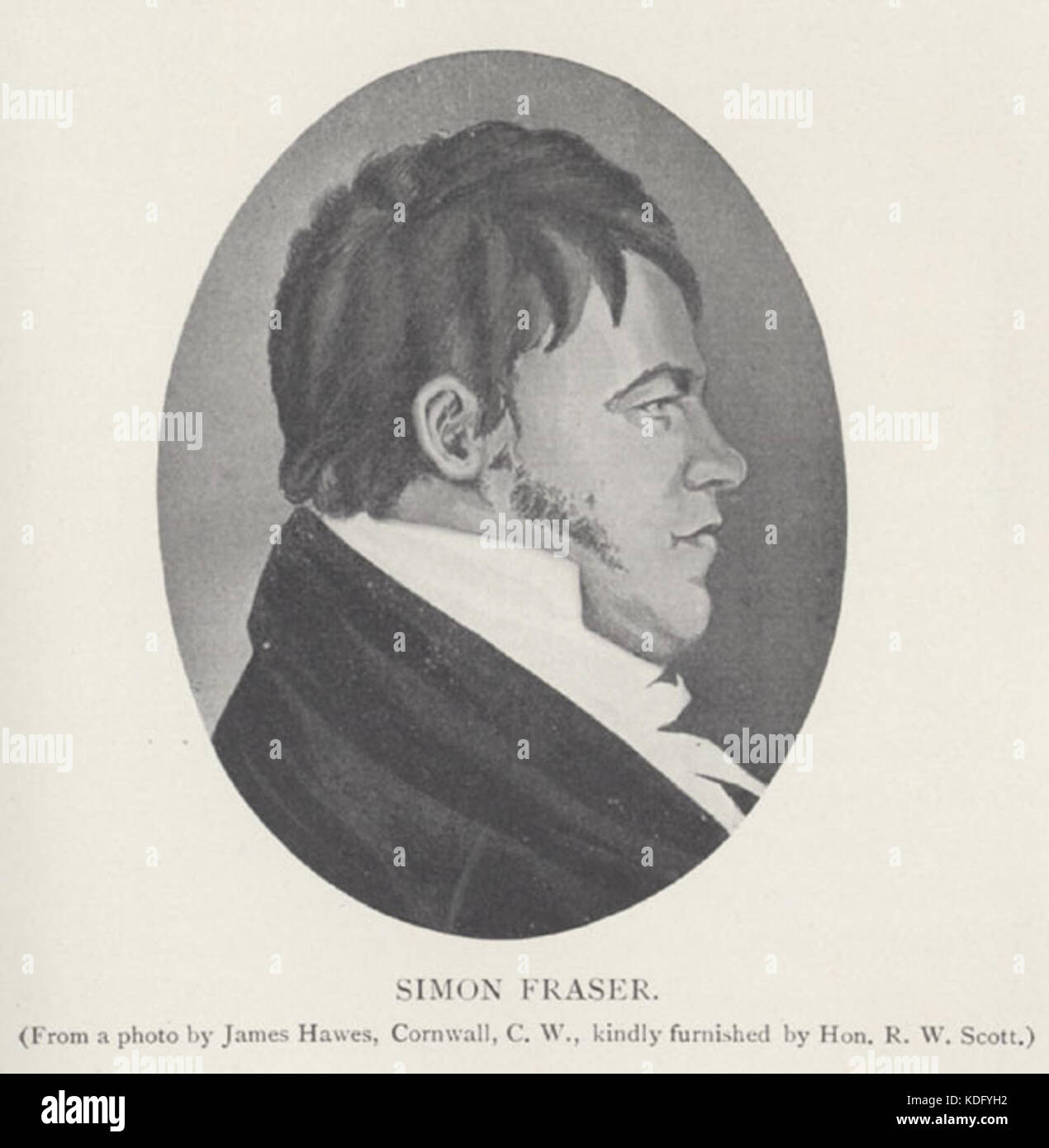 Simon fraser hi-res stock photography and images - Alamy