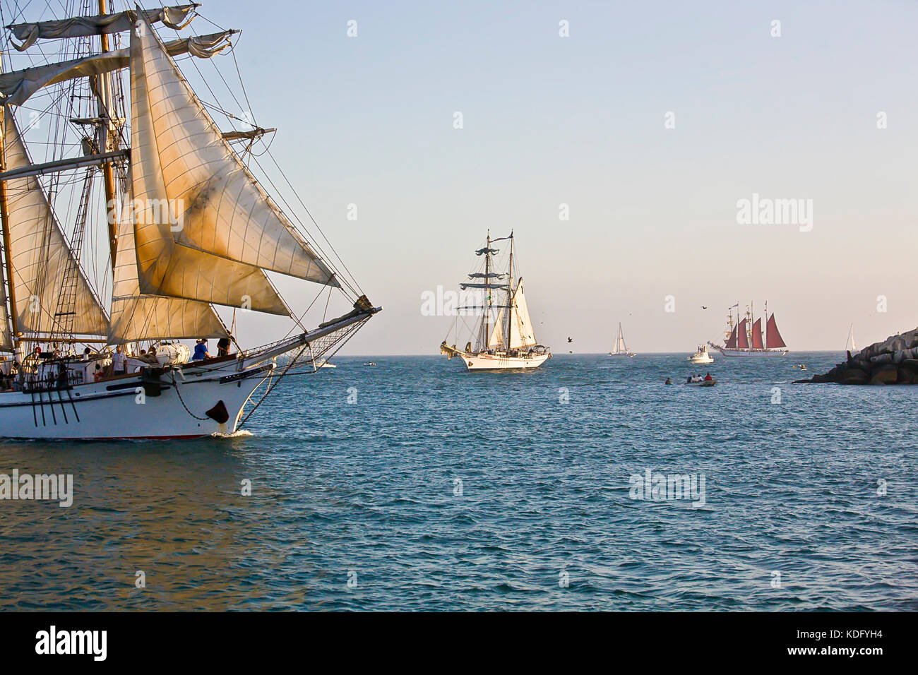 Tall ships festival in dana point harbor hi-res stock photography and ...