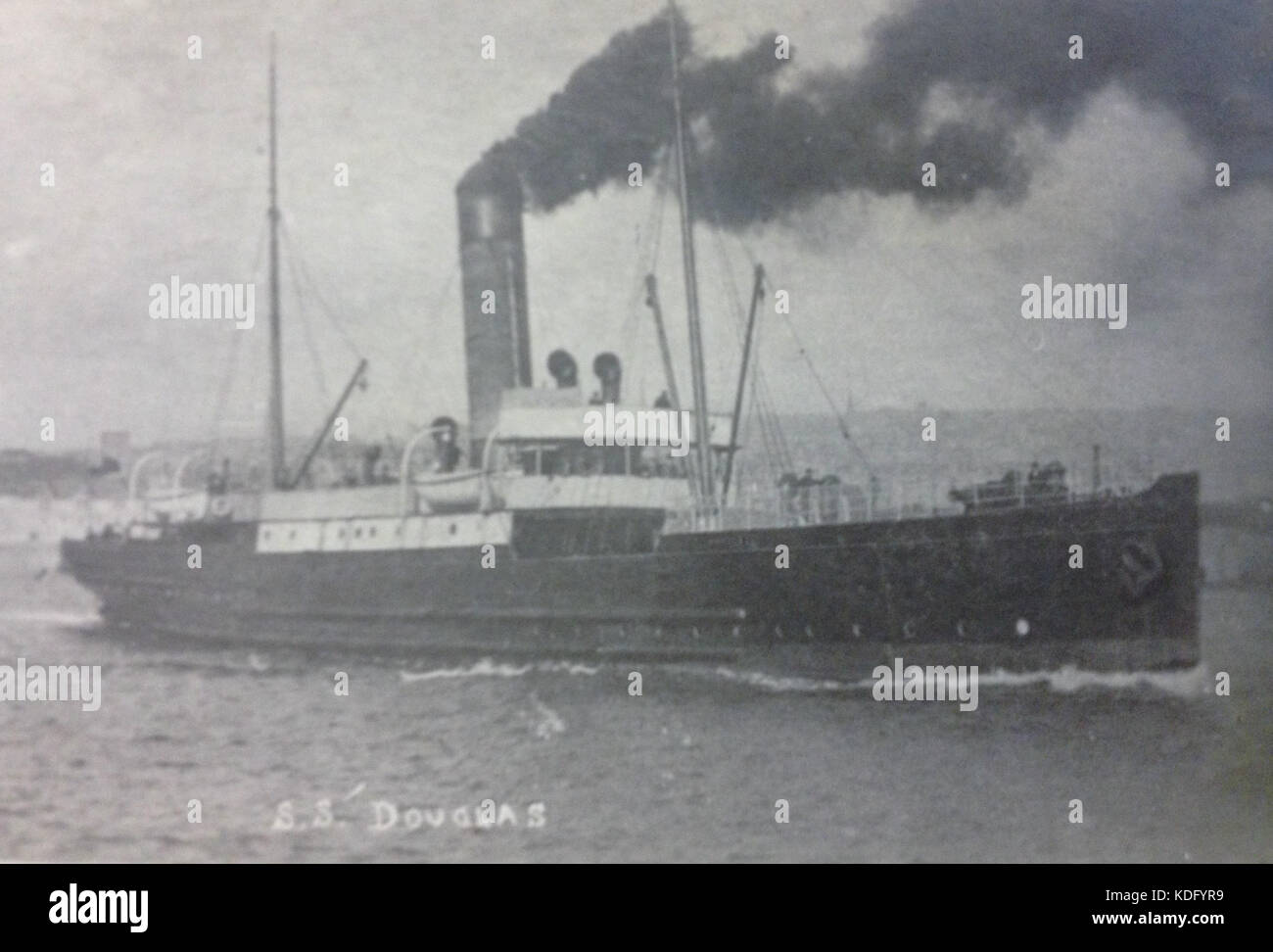 The SS Douglas was a passenger and cargo ship used during the early ...