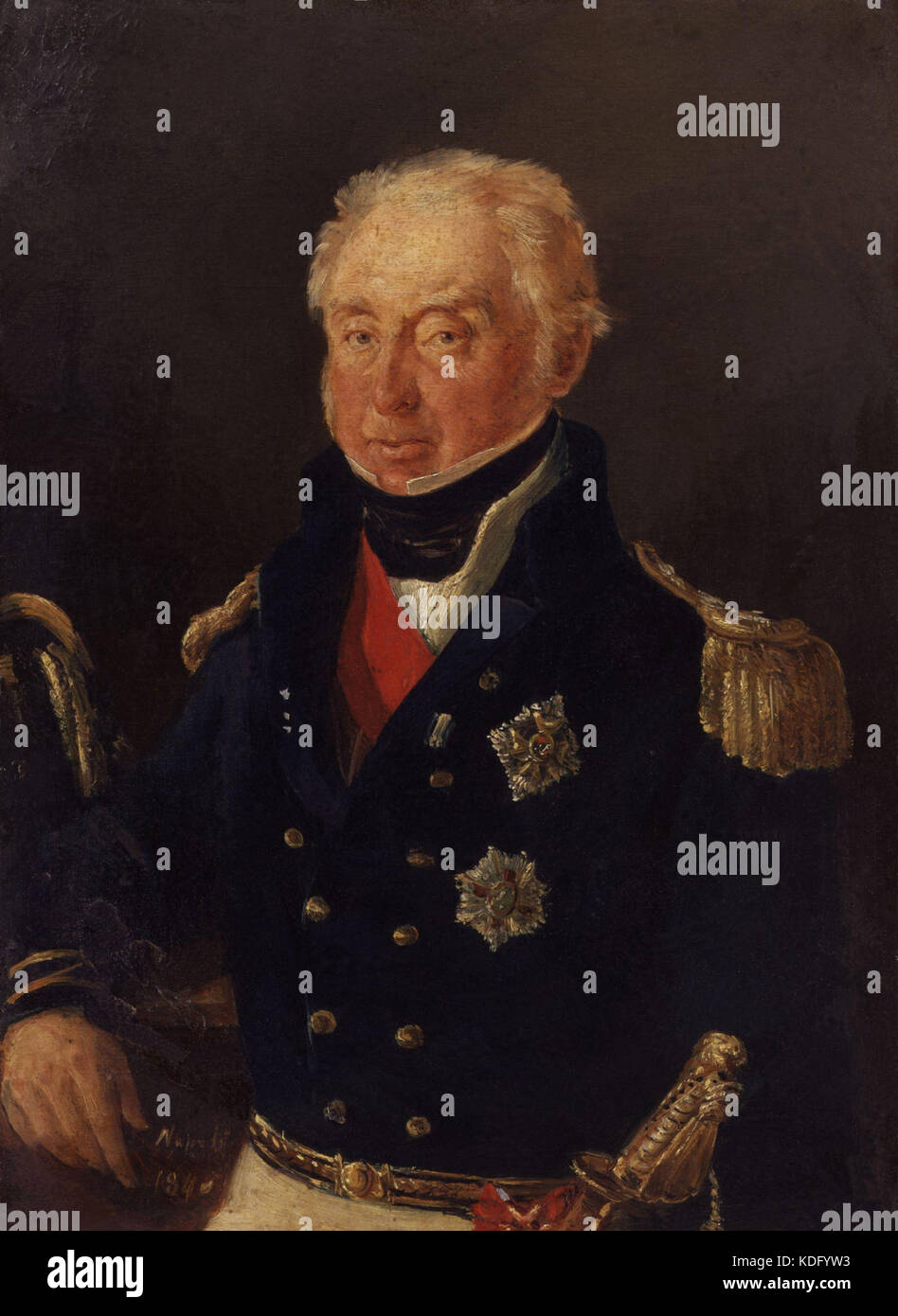 Admiral robert stopford hi-res stock photography and images - Alamy