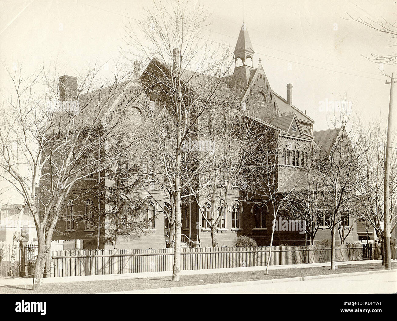 Jarvis Collegiate Institute, located in Toronto, Canada, is a historic ...