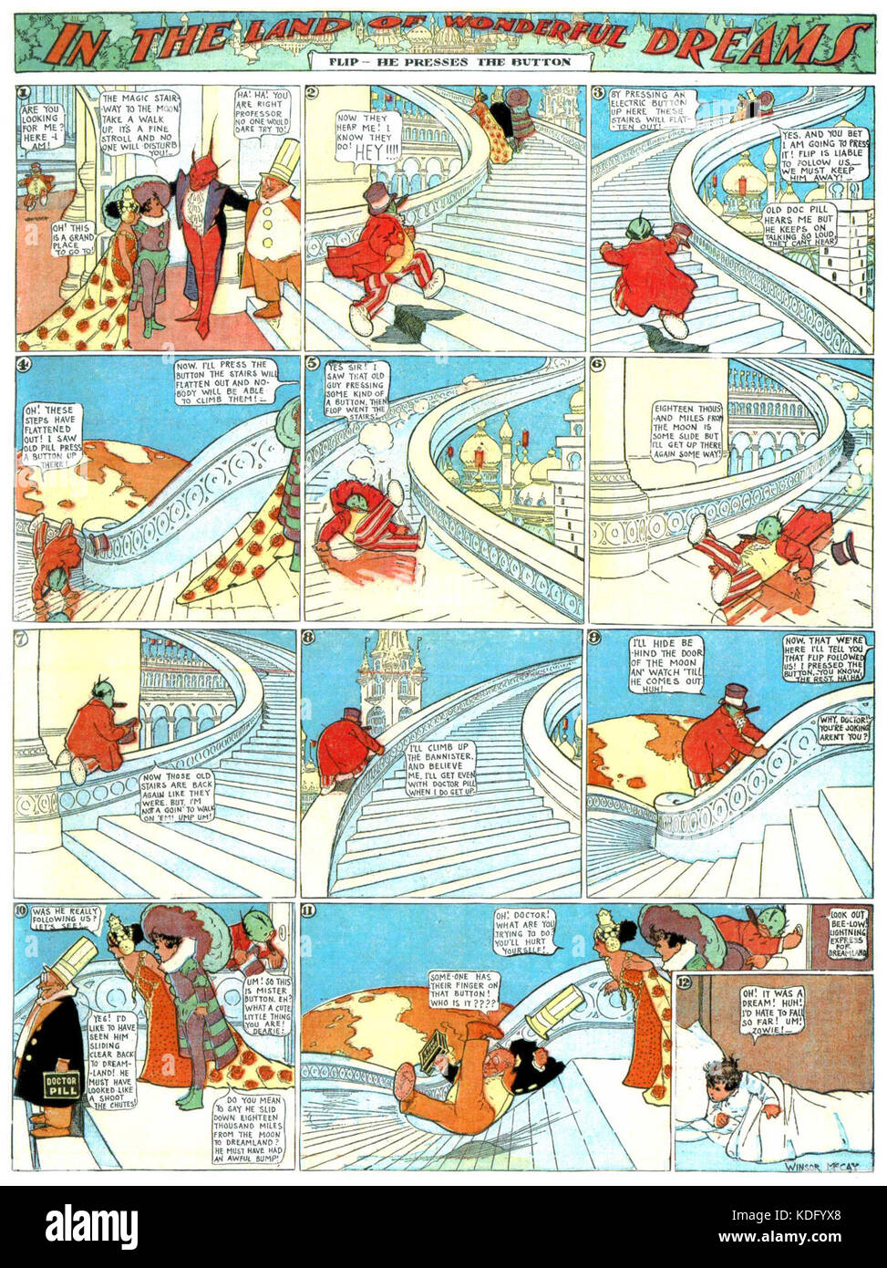 Little nemo 1911 hi-res stock photography and images - Alamy