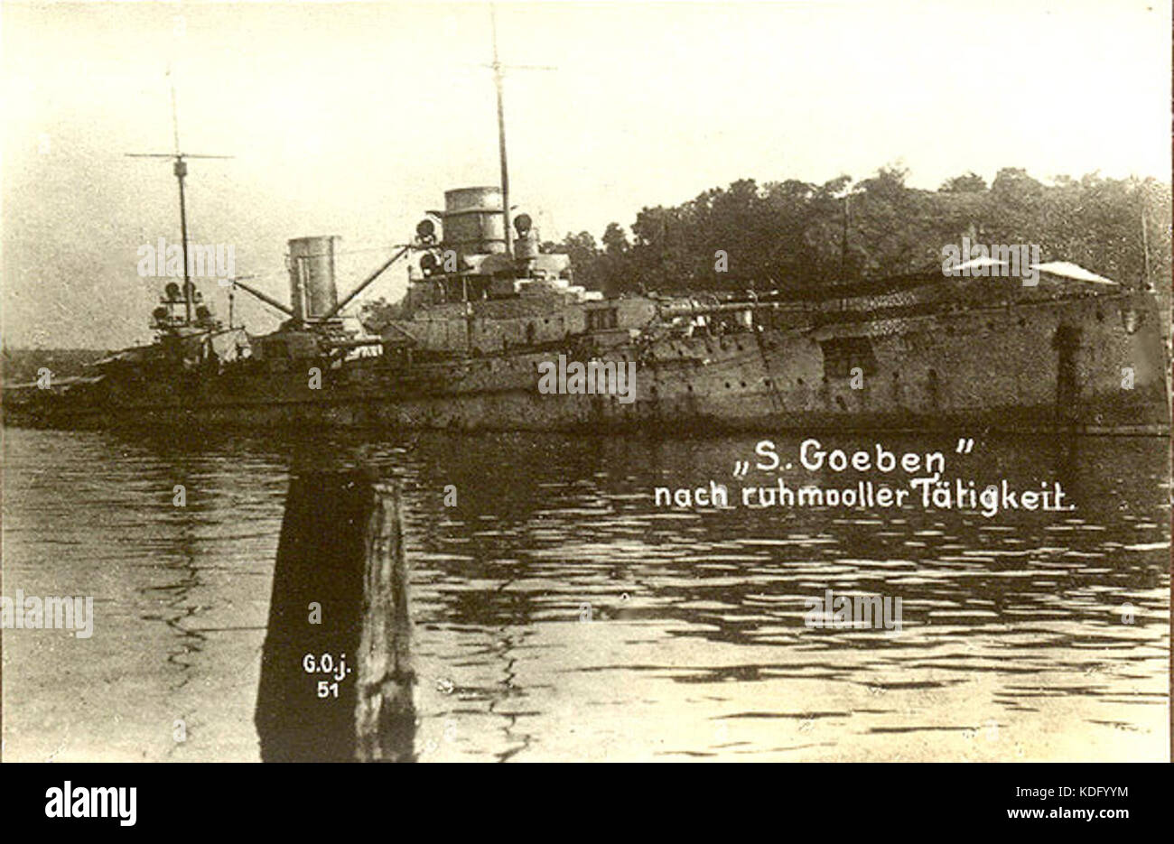 Sms goeben hi-res stock photography and images - Alamy