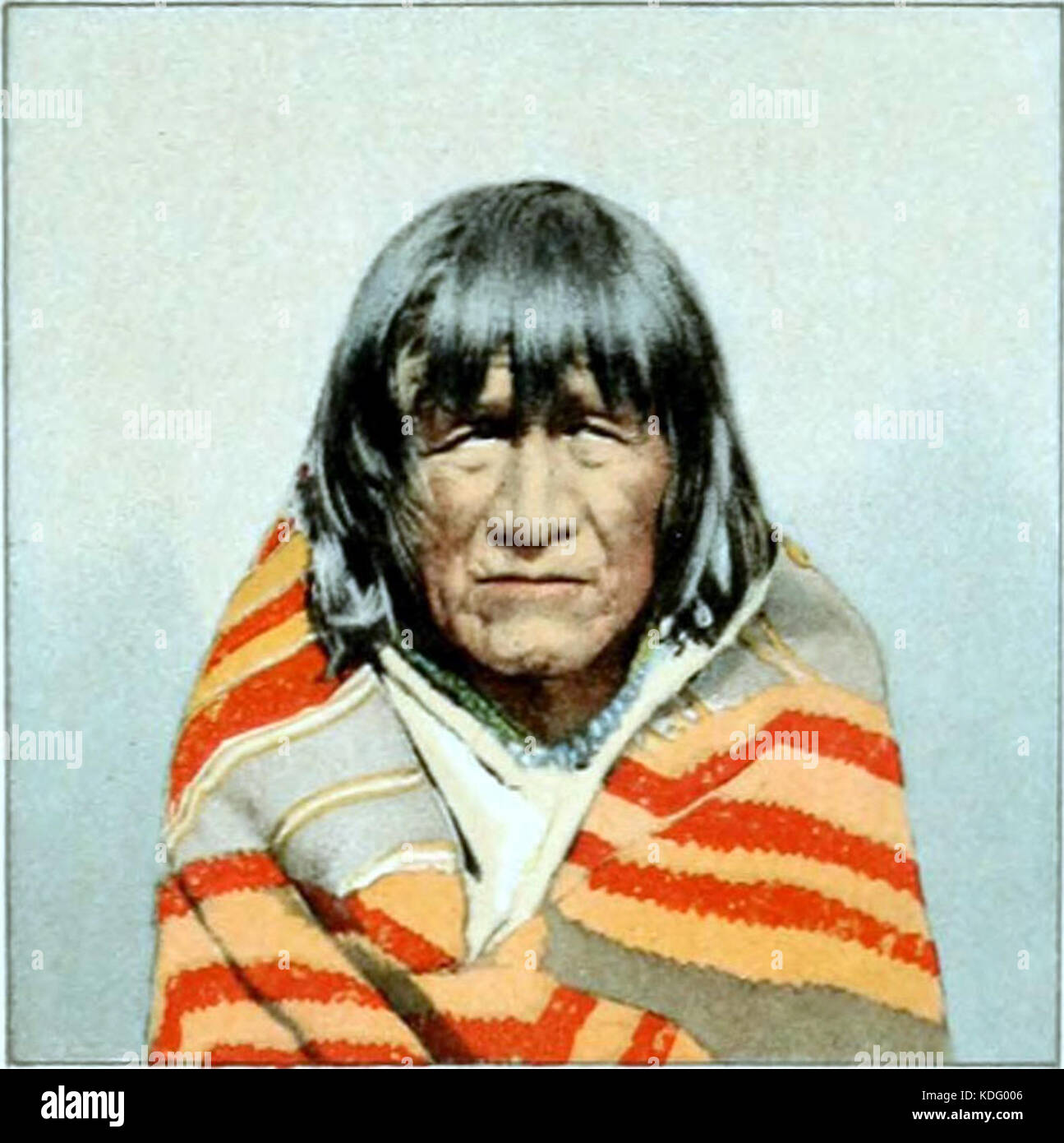 NIE 1905 Indians American Keresan Stock Photo - Alamy