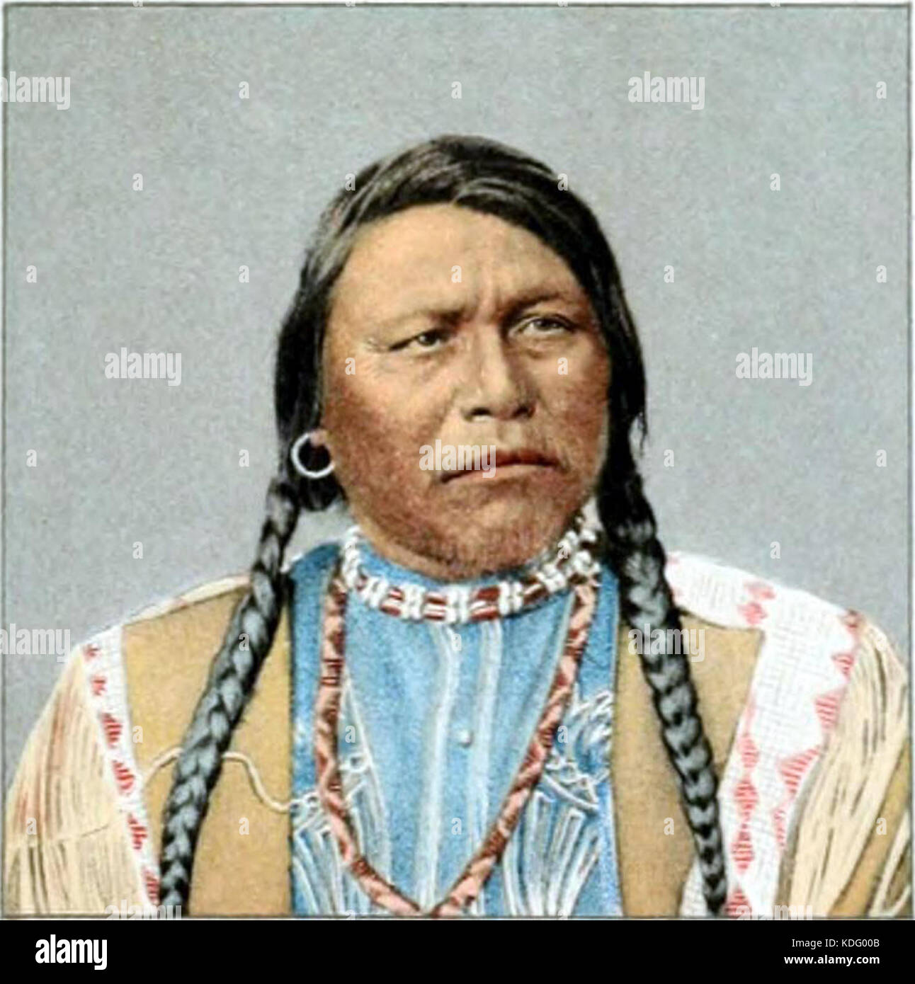 NIE 1905 Indians American Shoshonean Stock Photo - Alamy