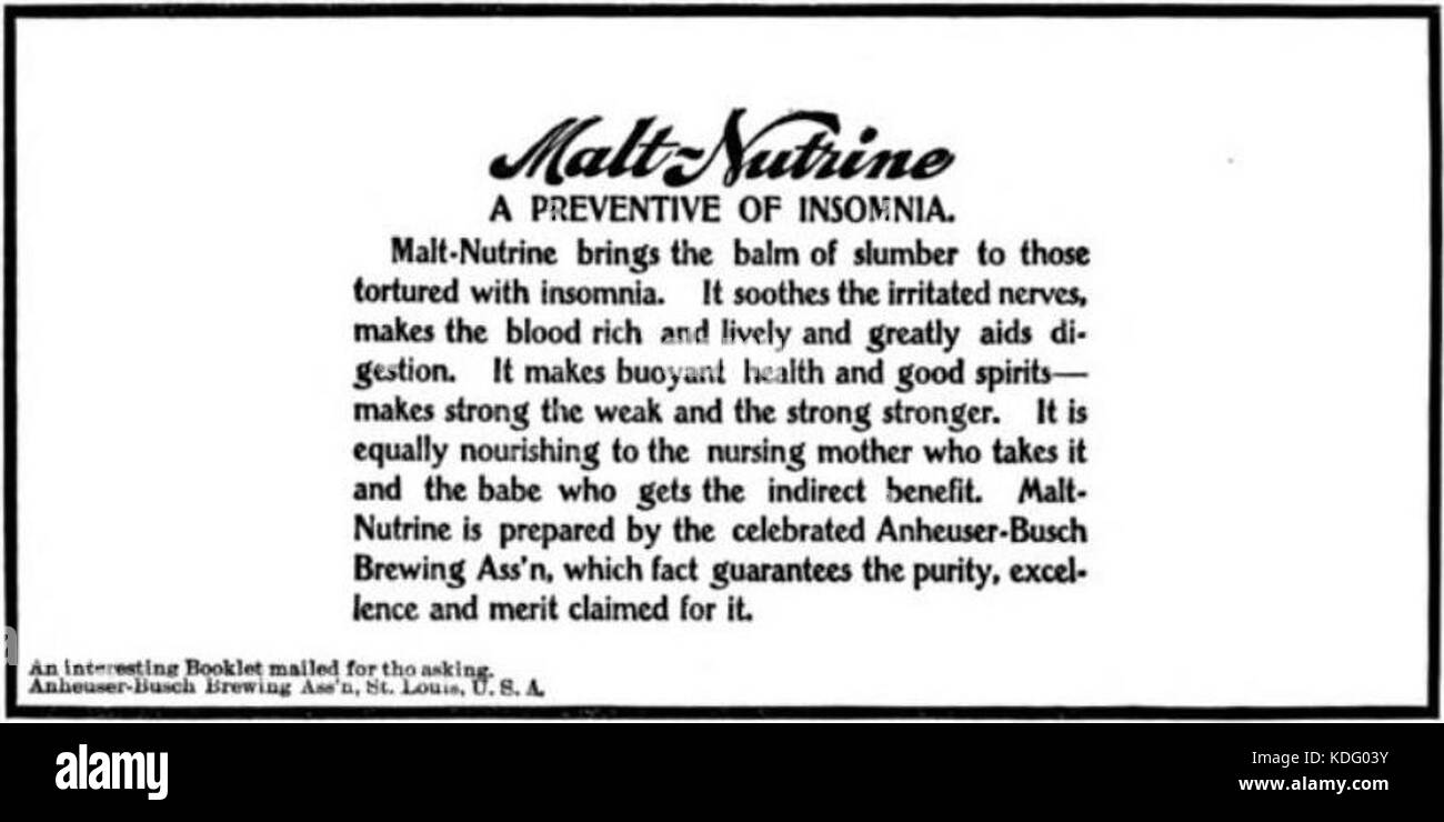 Nutrine hi-res stock photography and images - Alamy