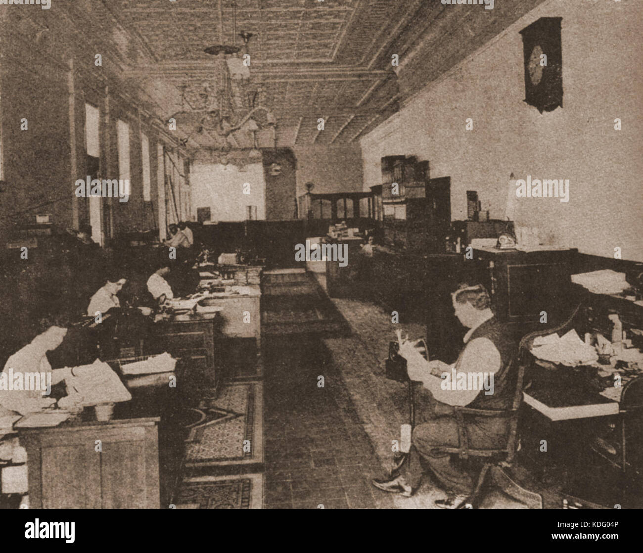 IWW headquarters 1917 Stock Photo - Alamy