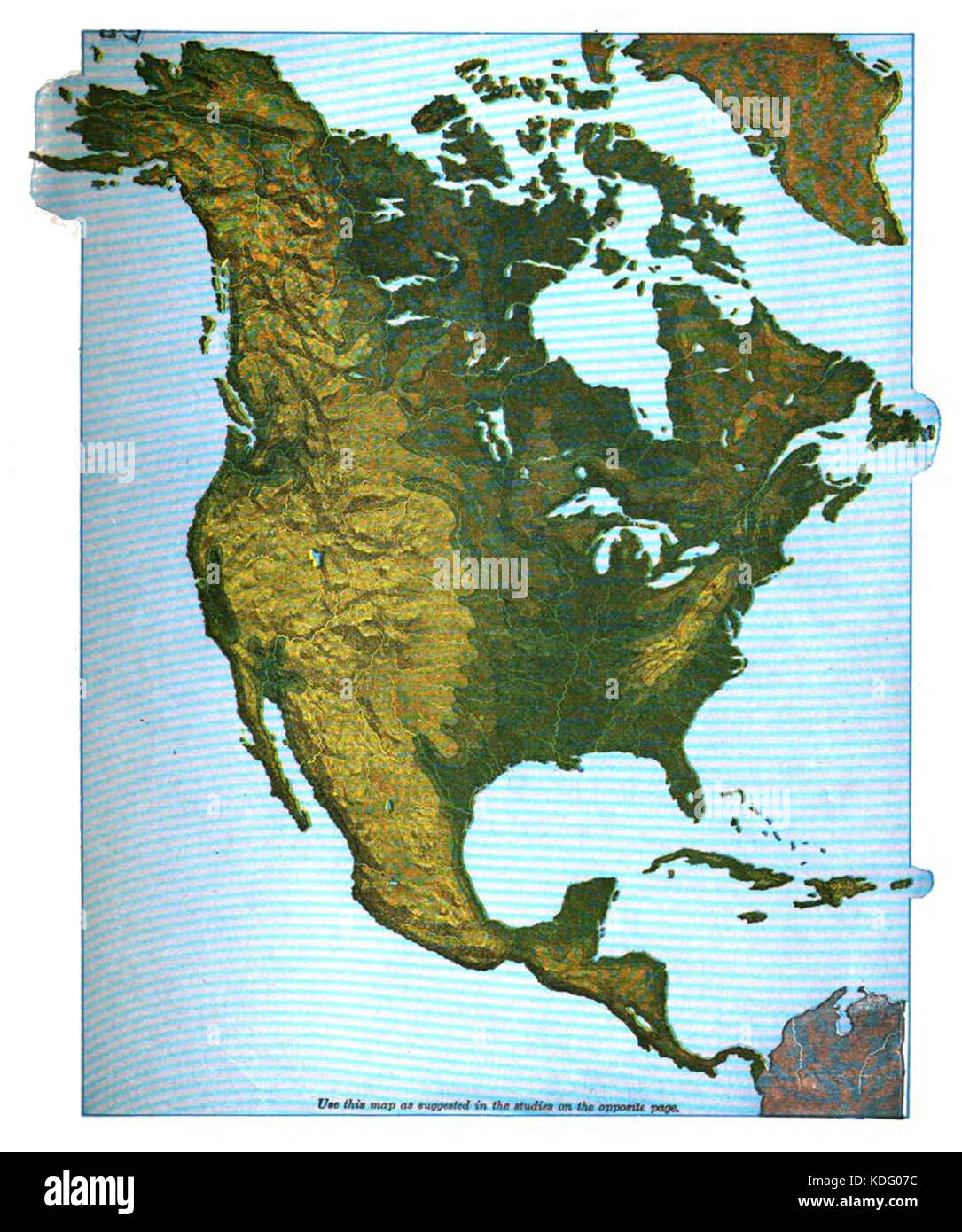 19th century map north Cut Out Stock Images & Pictures - Alamy