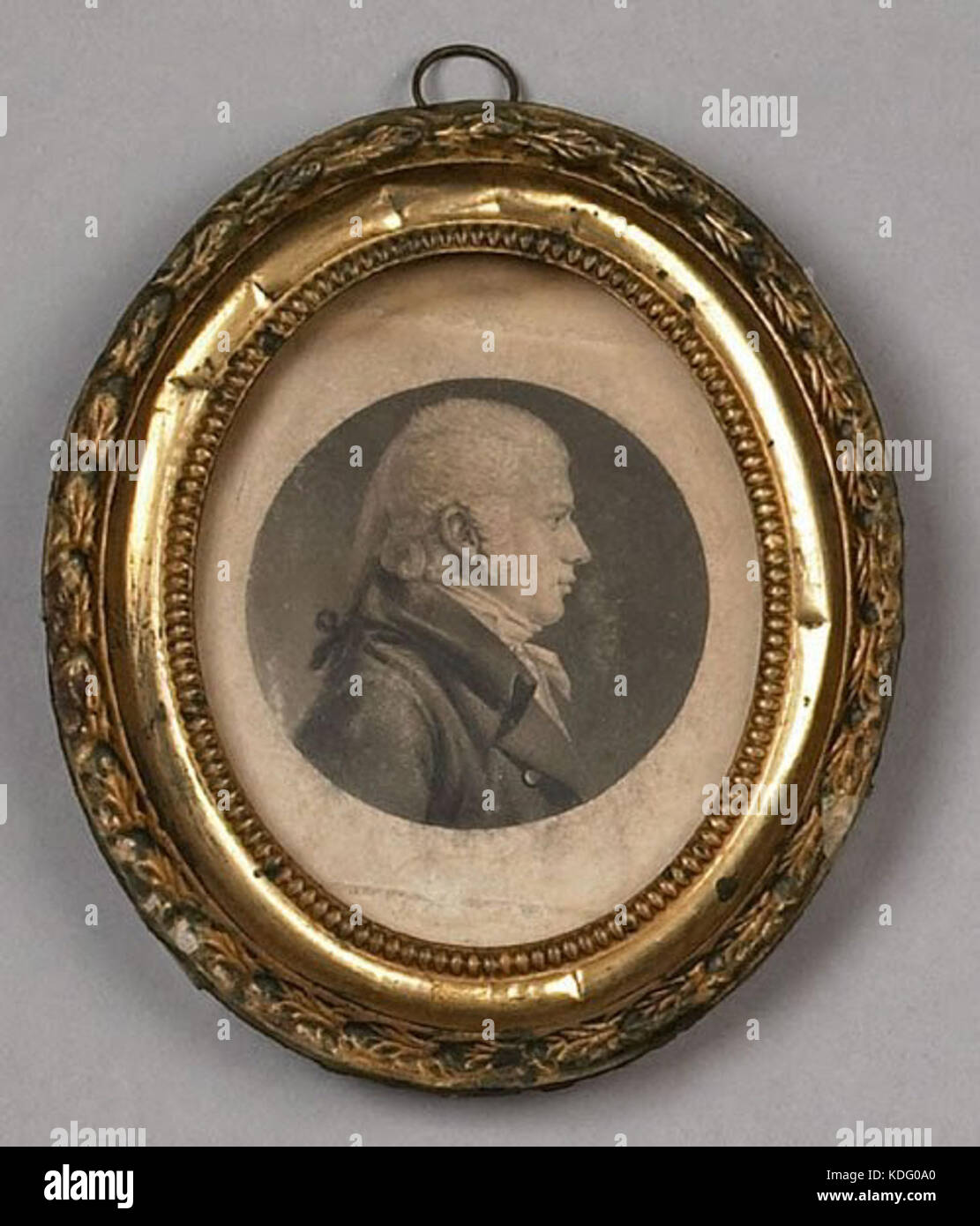 Portrait of Samuel Thatcher Stock Photo - Alamy