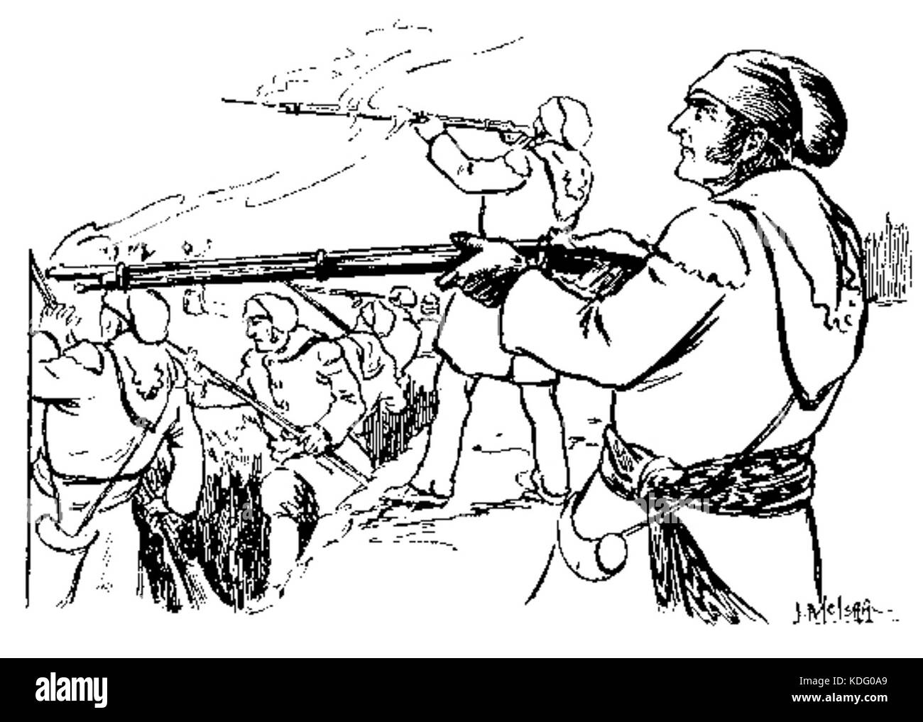 Saint charles borromeo Black and White Stock Photos & Images - Alamy