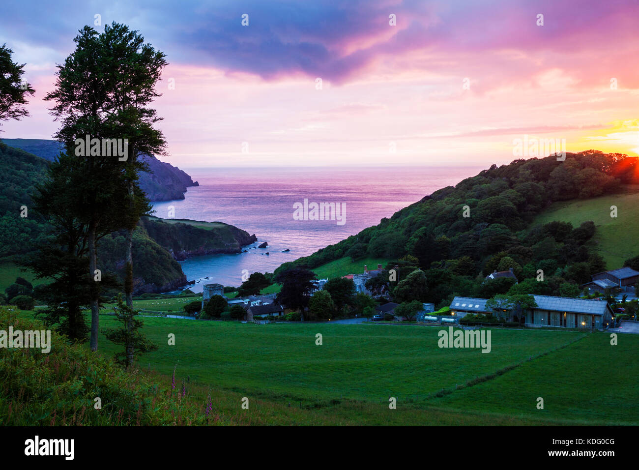A tranquil devonshire scene hi-res stock photography and images - Alamy