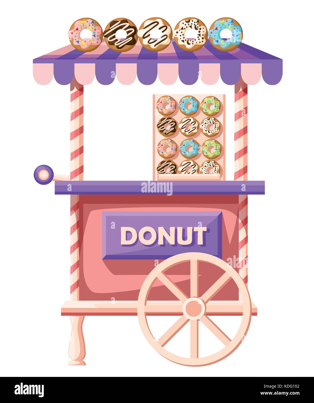 Donut Shop Clip Art