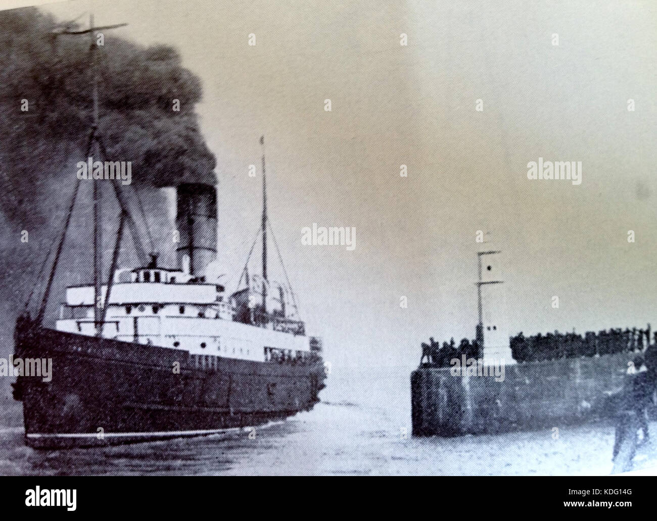 Snaefell leaving Ramsey Stock Photo - Alamy
