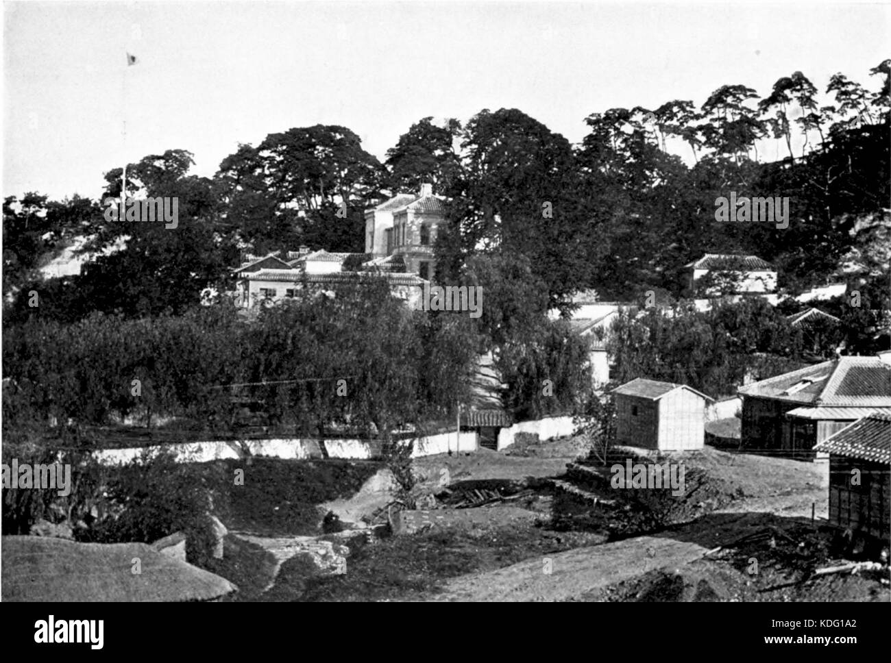 Japanese c Black and White Stock Photos & Images - Alamy