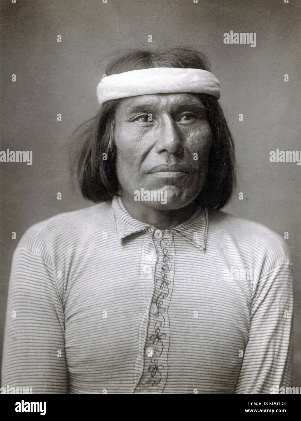 Patagonian man from the Department of Anthropology at the 1904 World's ...