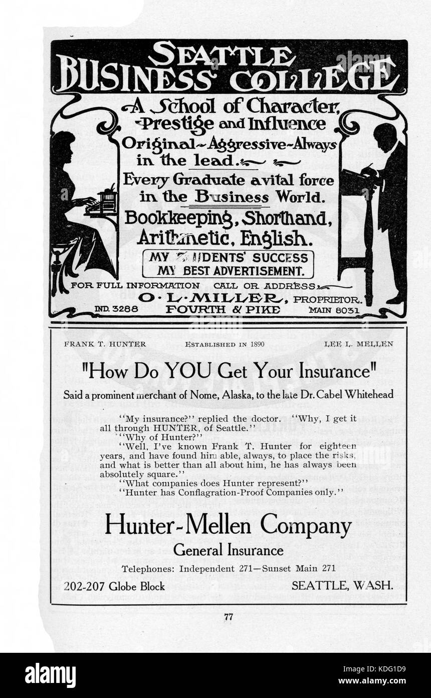 A guidebook detailing the Alaska-Yukon-Pacific Exposition held in Seattle, Washington from June ...