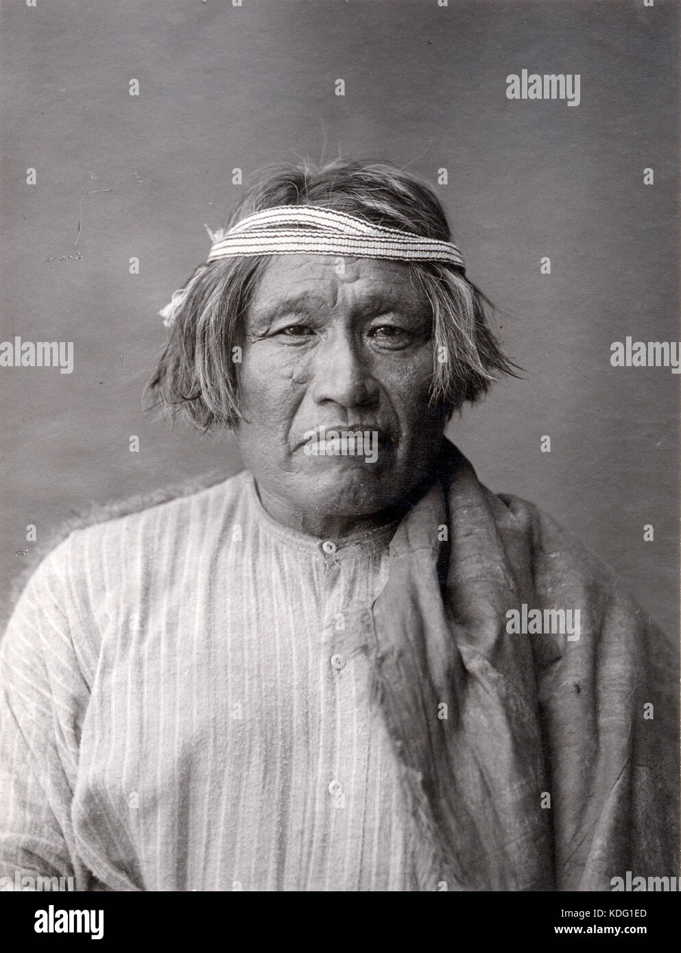 Patagonian man from the Department of Anthropology at the 1904 World's ...