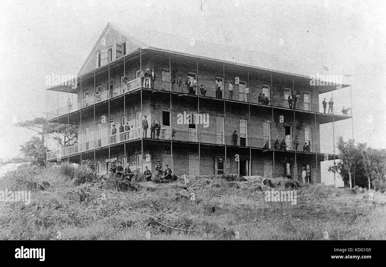 Liberia College 1893 Stock Photo - Alamy