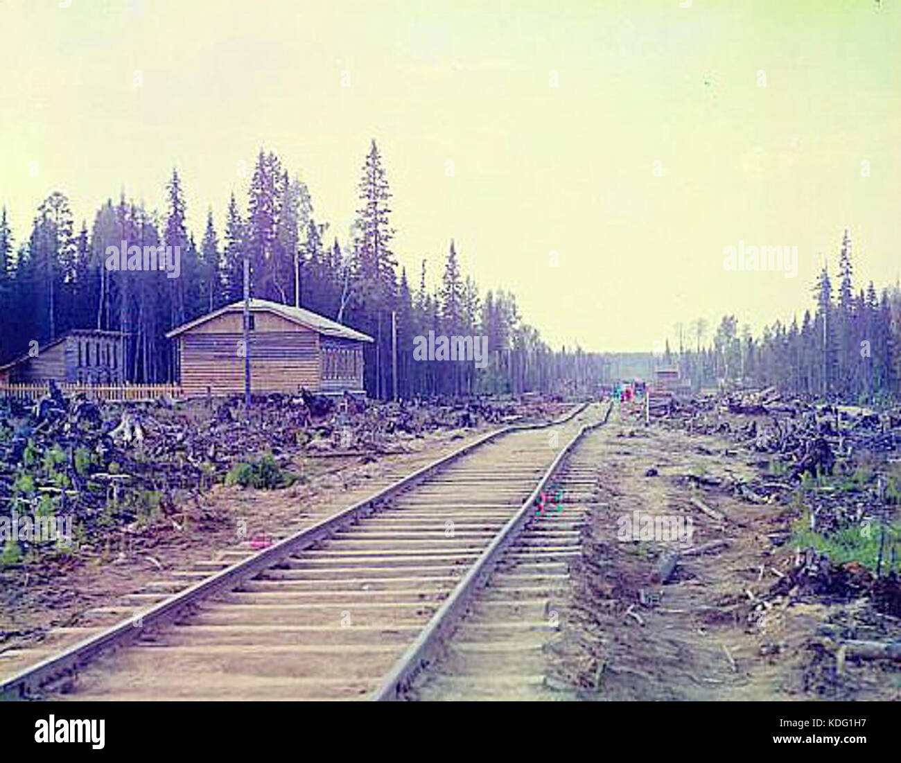 Prokudin Gorskii 229v Stock Photo - Alamy