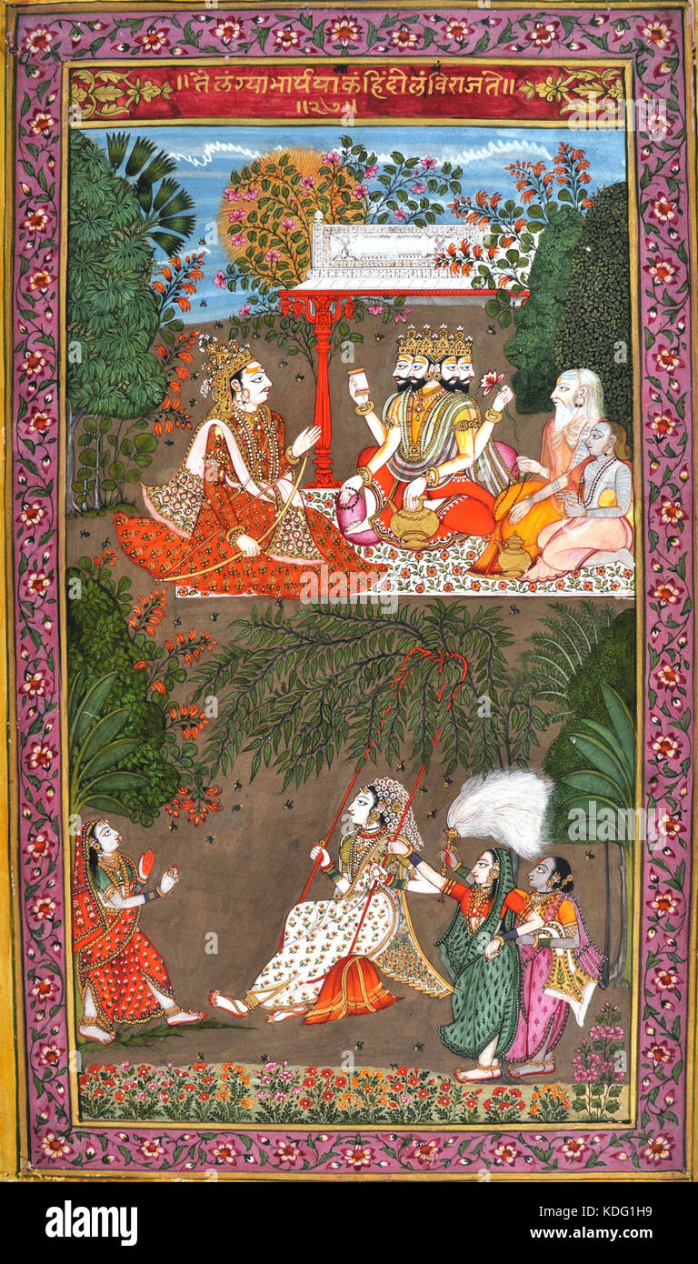 Raga Hindola with Ragini Telangi Based on Indian classical musical mode ...