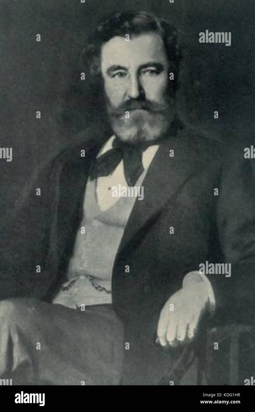 James Douglass portrait Stock Photo - Alamy