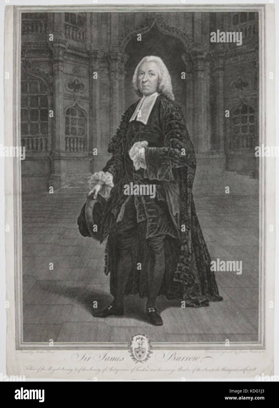 Sir James Burrow Stock Photo - Alamy