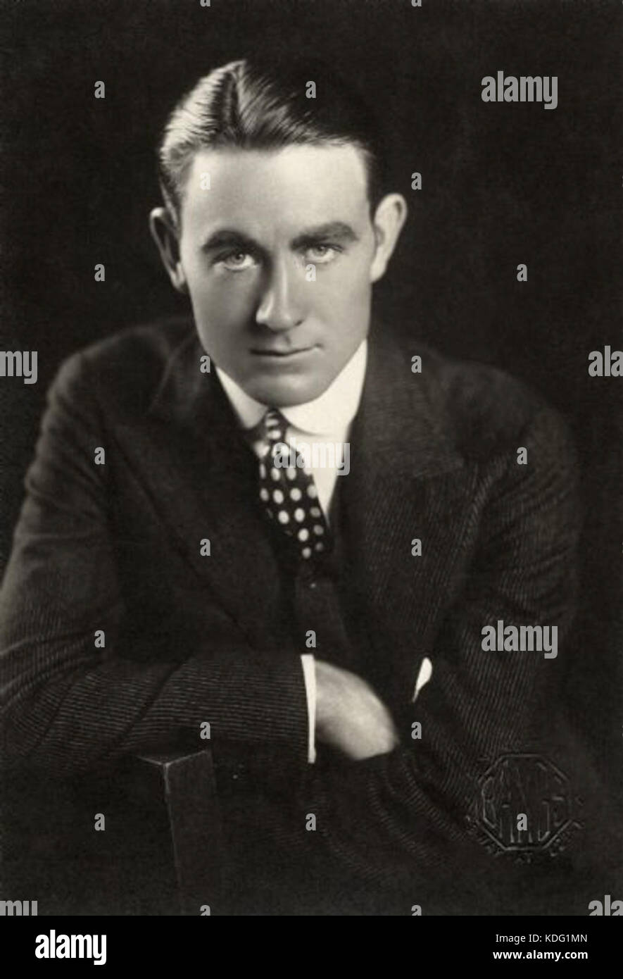 Owen Moore 1914 Stock Photo - Alamy