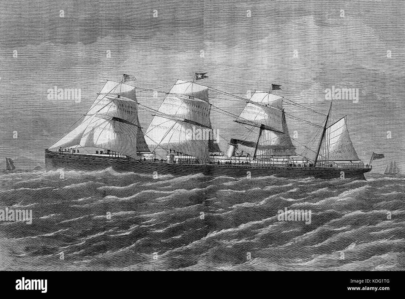 Rms atlantic hi-res stock photography and images - Alamy