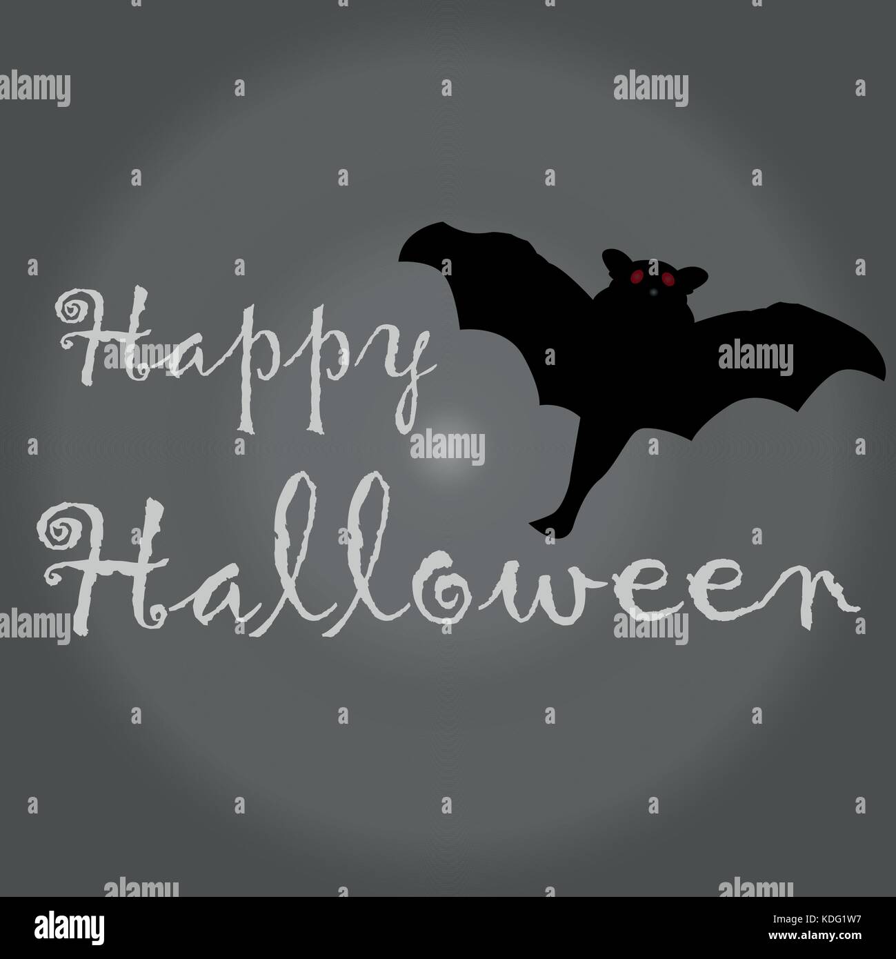 Grey halloween background Stock Vector Image & Art - Alamy