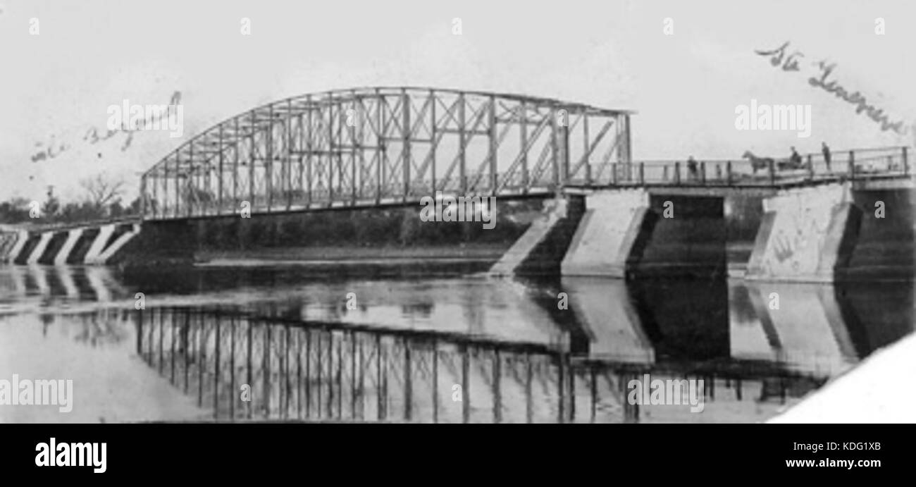 Premier pont de Ile Bizard Stock Photo - Alamy