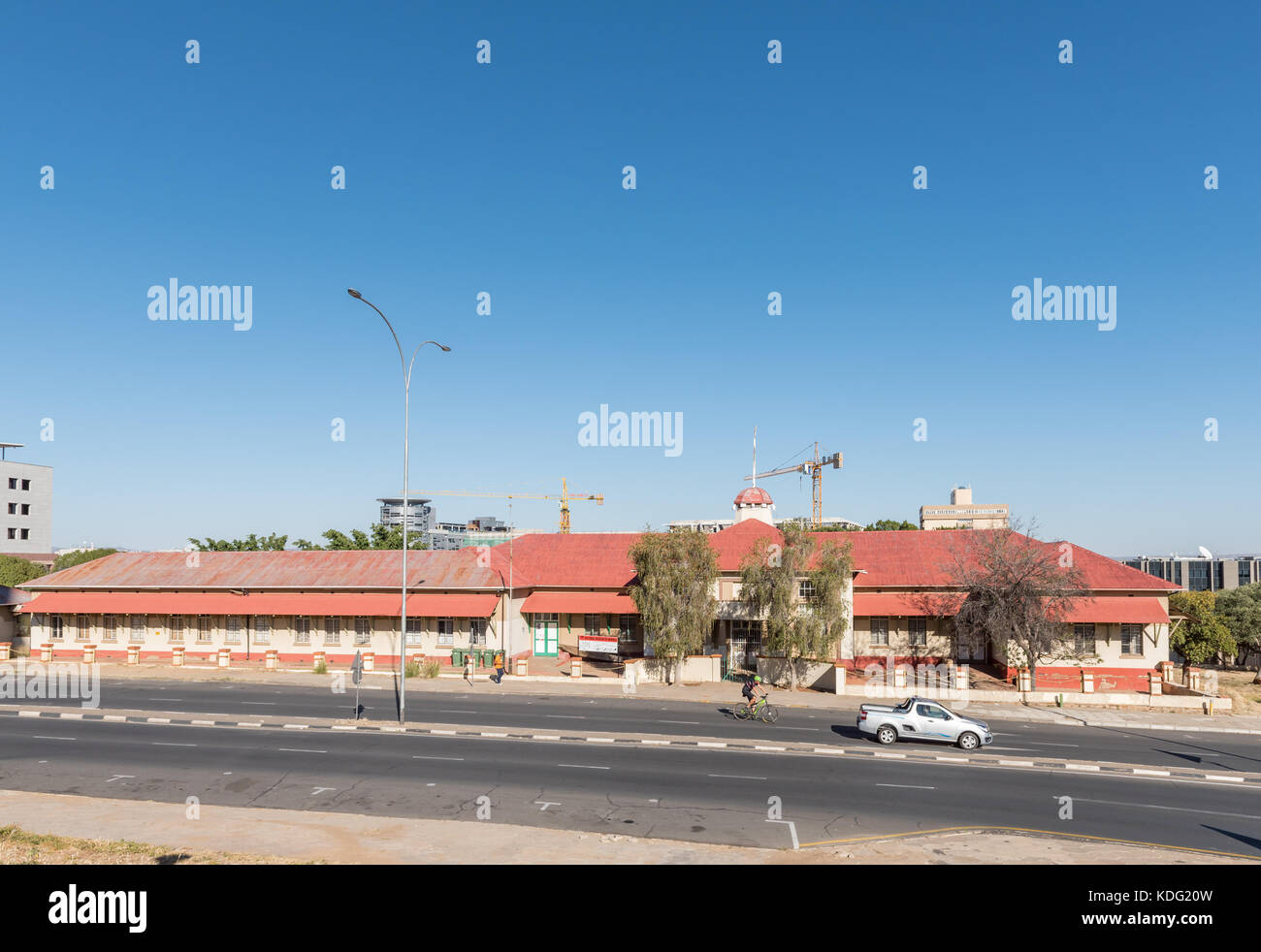 WINDHOEK, NAMIBIA - JUNE 17, 2017: The National Museum in Windhoek ...