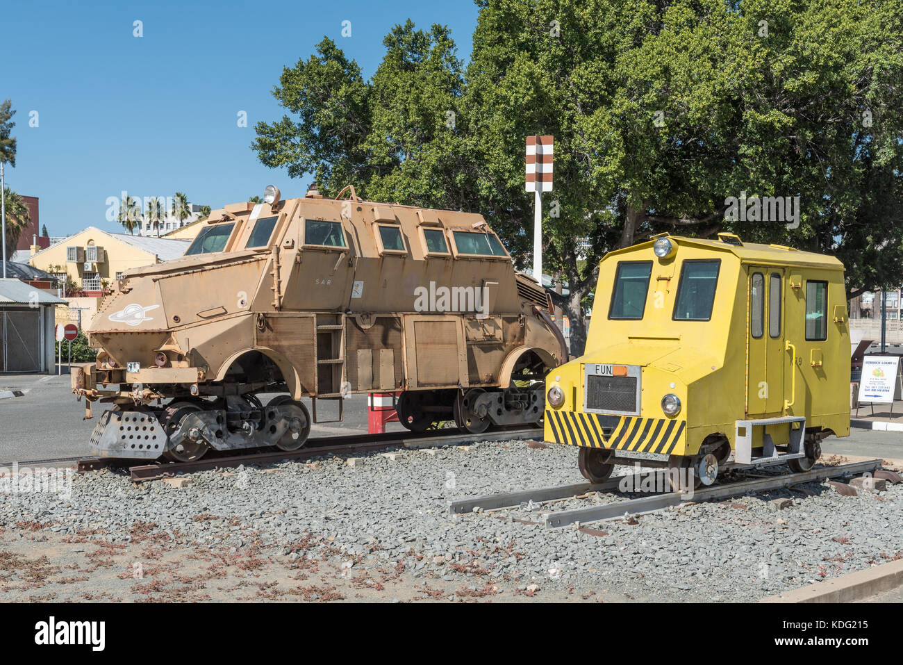 Rail inspection car hi-res stock photography and images - Alamy