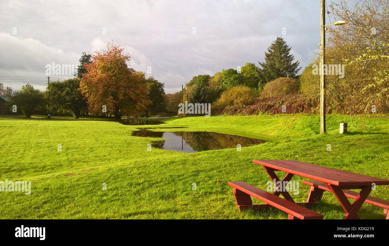 Dalavich, Loch Awe Stock Photo - Alamy