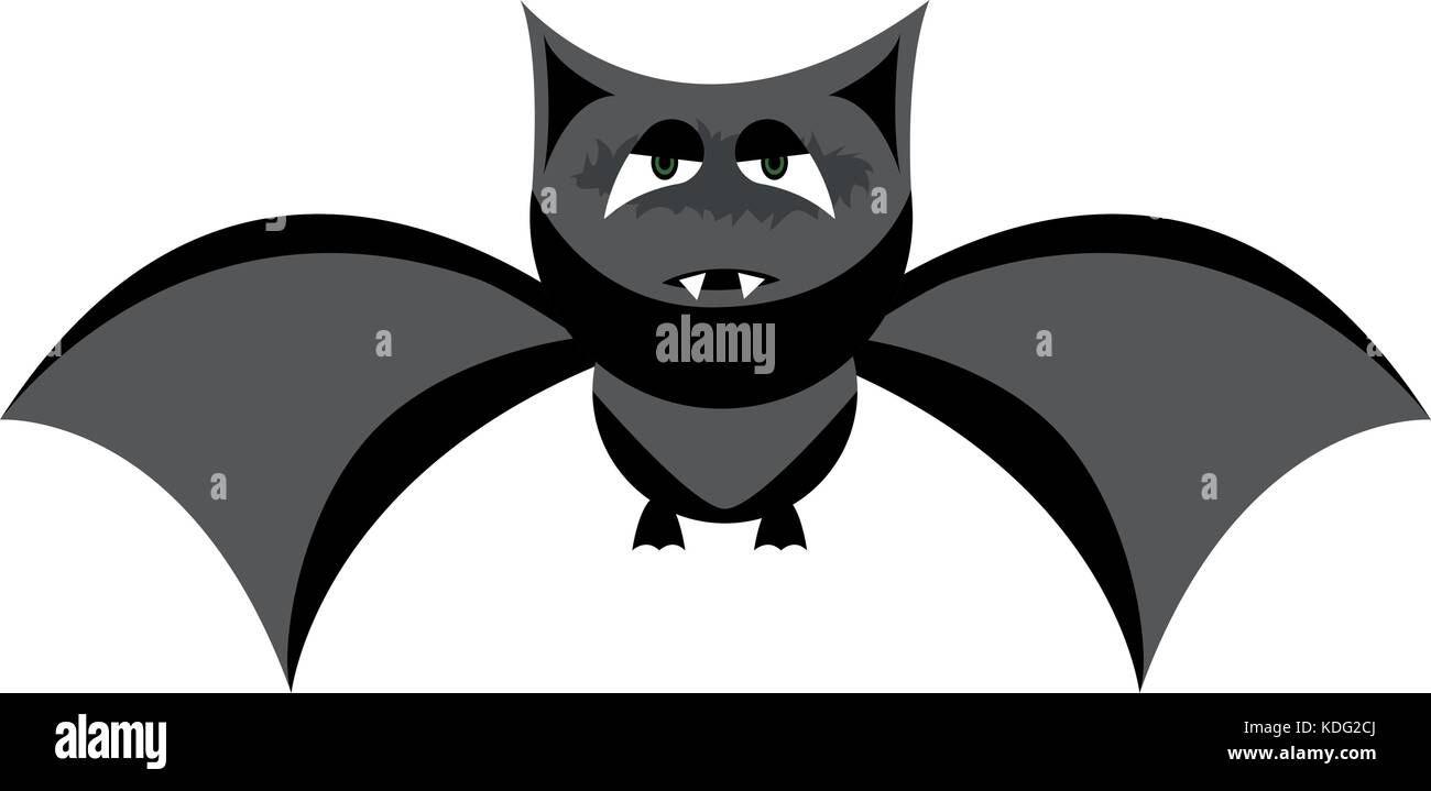 Isolated halloween bat Stock Vector Image & Art - Alamy